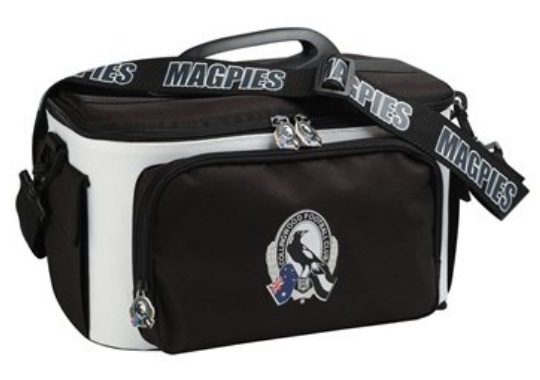 Collingwood Magpies Cooler Bag with Tray – Footy Focus