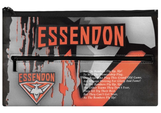 Essendon Bombers Pencil Case – Footy Focus