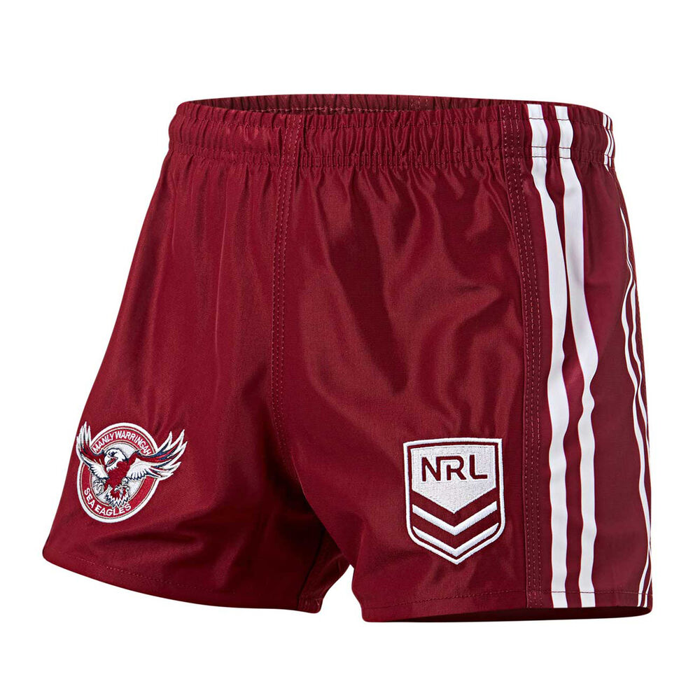Manly Sea Eagles Adult Away Supporter Footy Shorts – Footy Focus