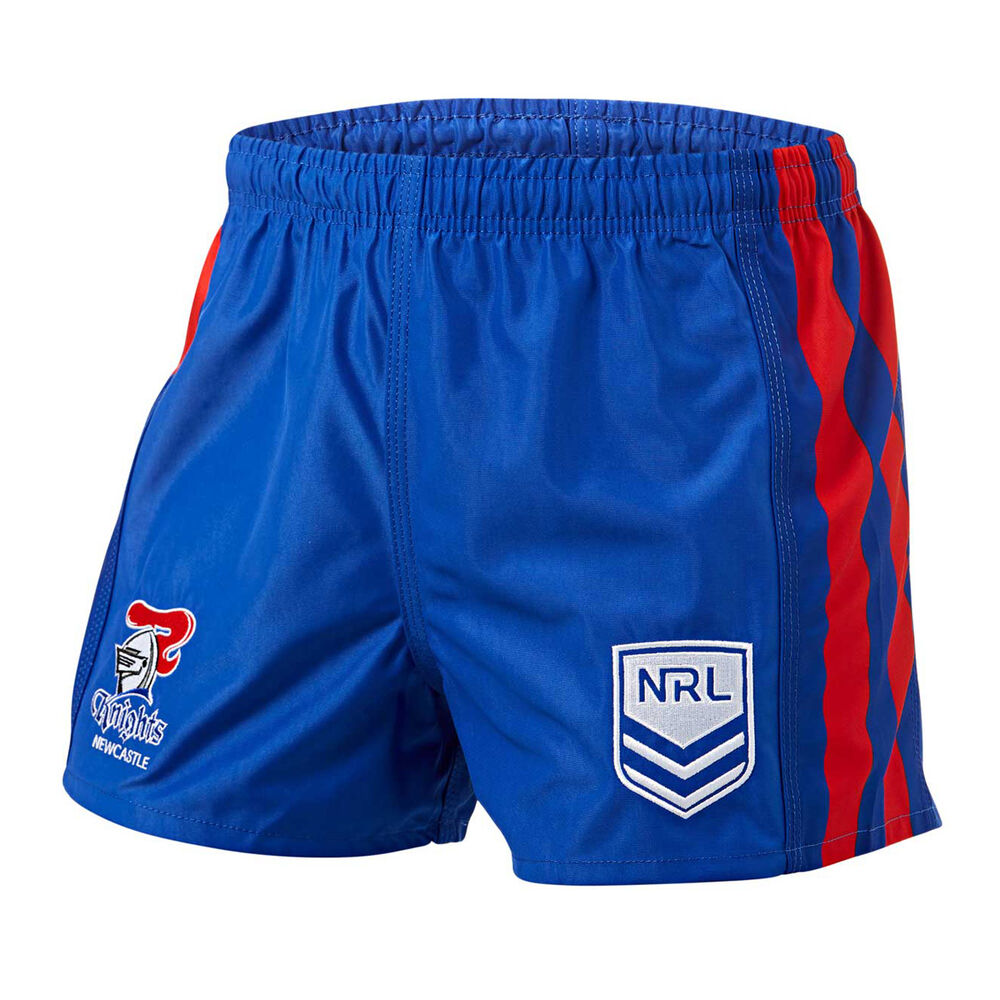 Newcastle Knights Adult Home Supporter Footy Shorts – Footy Focus