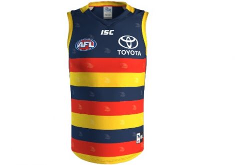 Adelaide Crows 2017 Adults Home Guernsey – Footy Focus