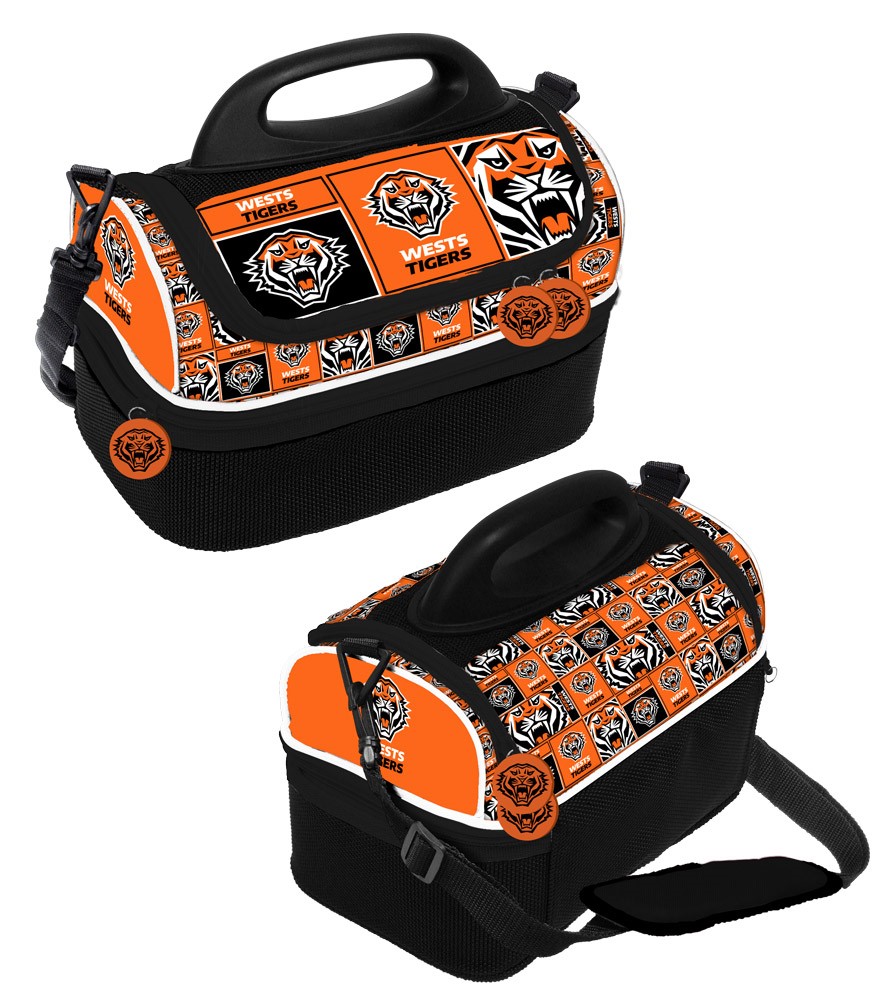 Wests Tigers Dome Lunch Box – Footy Focus