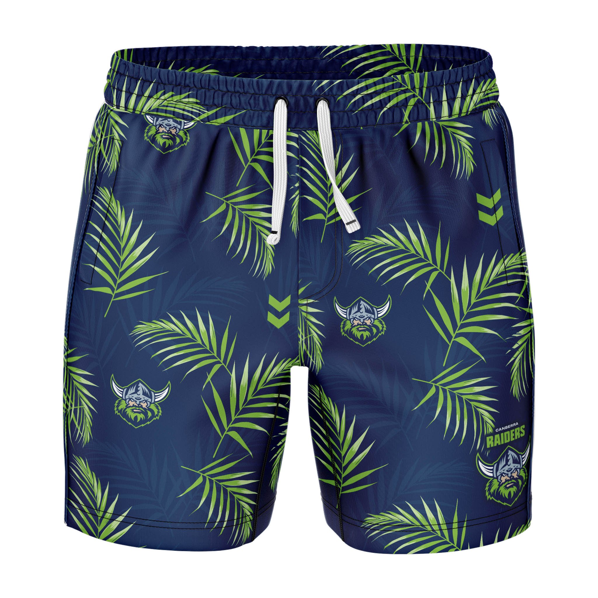Canberra Raiders ‘Volley’ Swim Shorts – Footy Focus