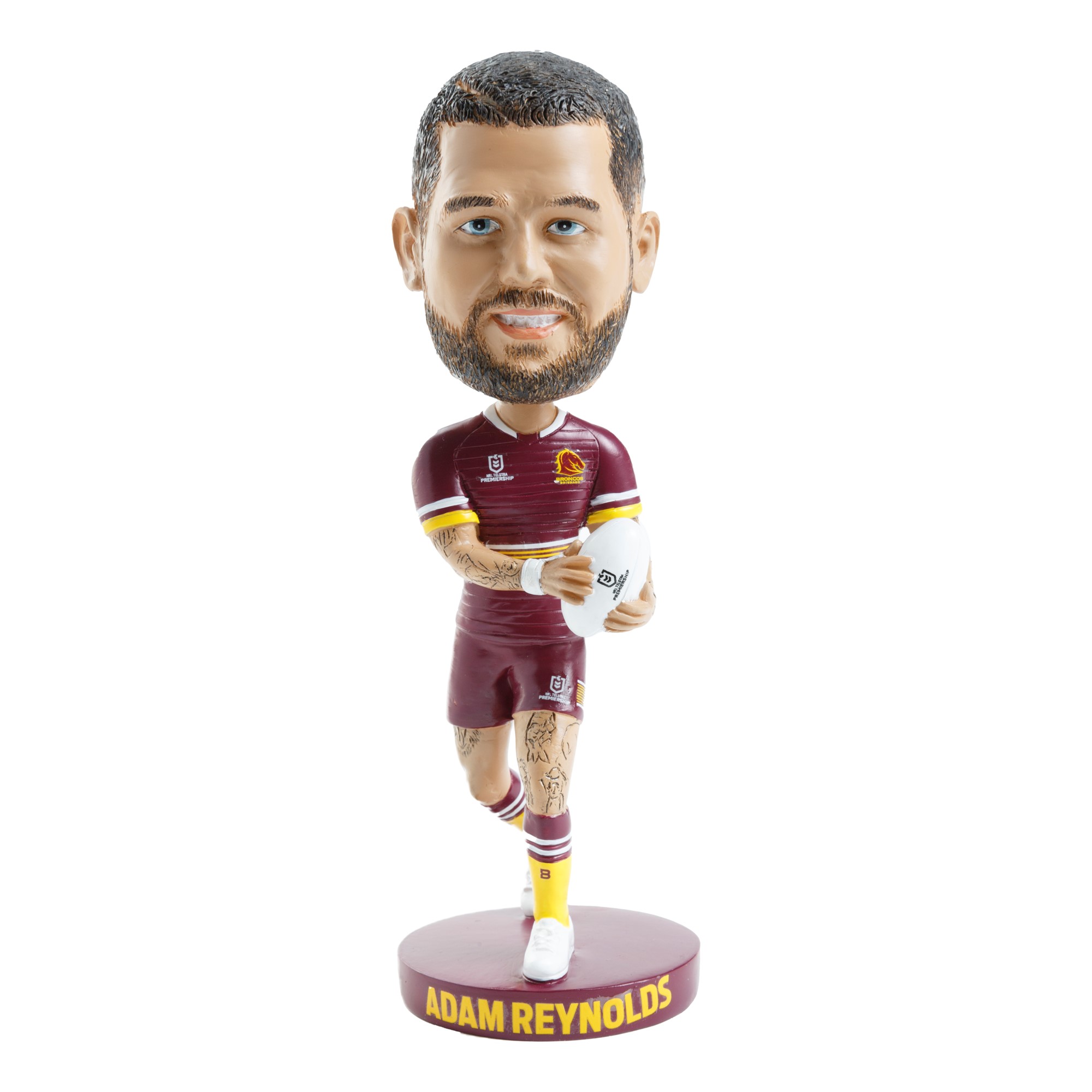 Brisbane Broncos Adam Reynolds Bobblehead Footy Focus