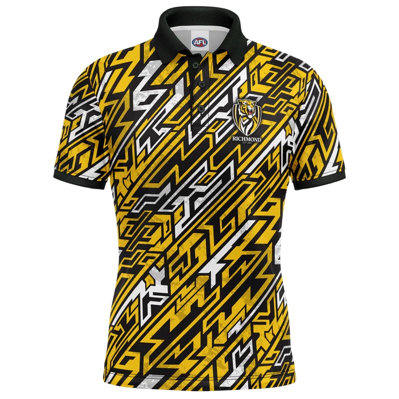 Richmond Tigers “Par-Tee” Golf Polo Shirt – Footy Focus