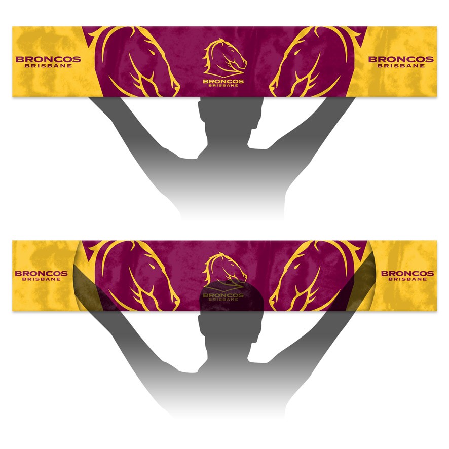 Brisbane Broncos Banner Flags – Footy Focus