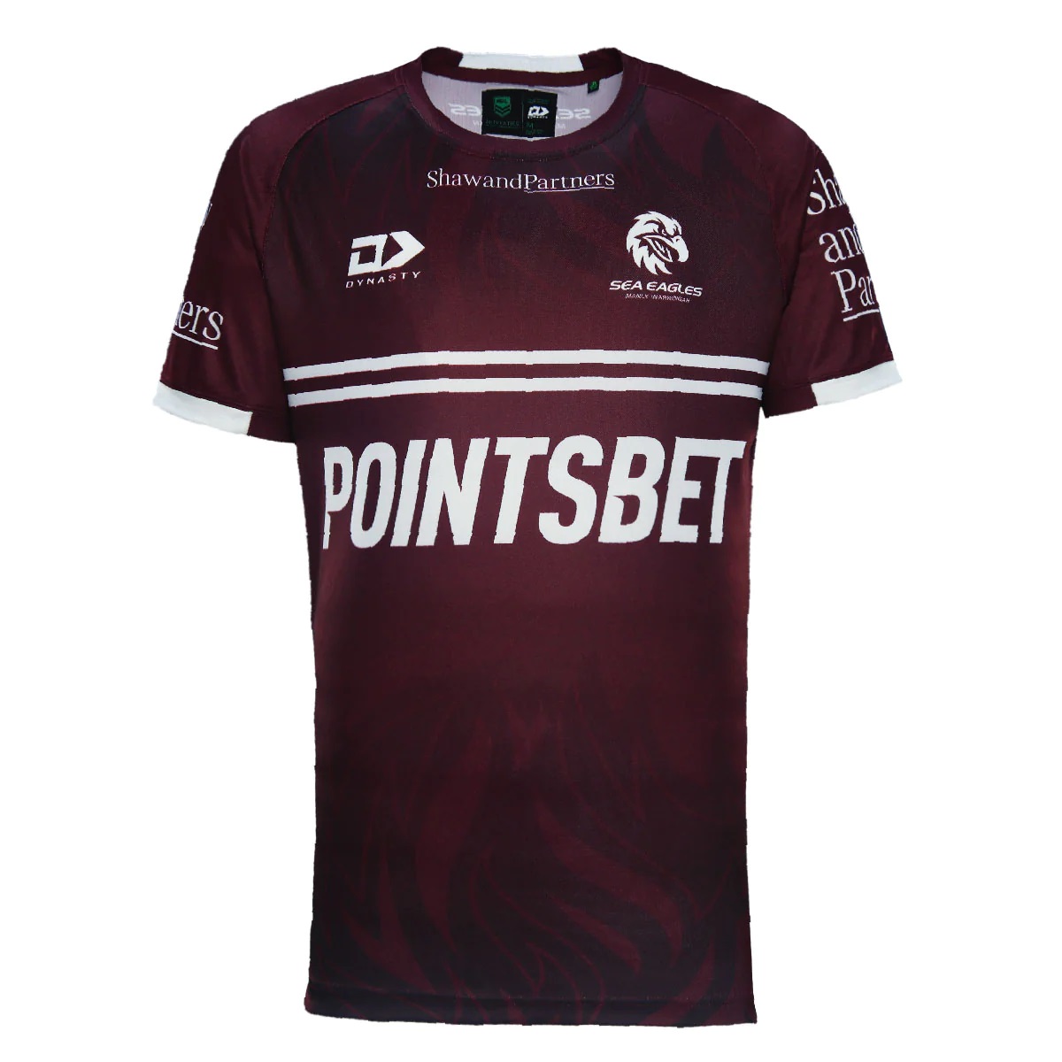 Manly Sea Eagles 2024 Adults Training Maroon Training Tee – Footy Focus