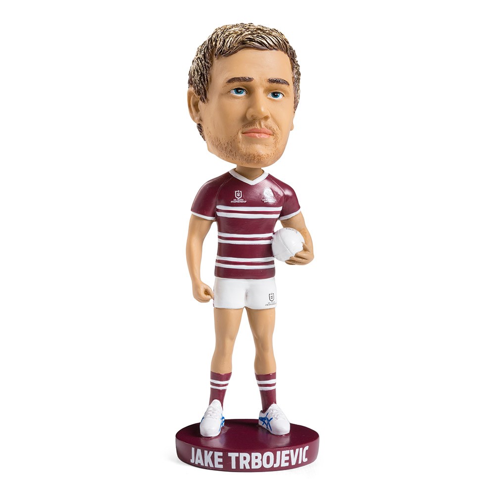 Manly Sea Eagles Jake Trbojevic Bobblehead – Footy Focus