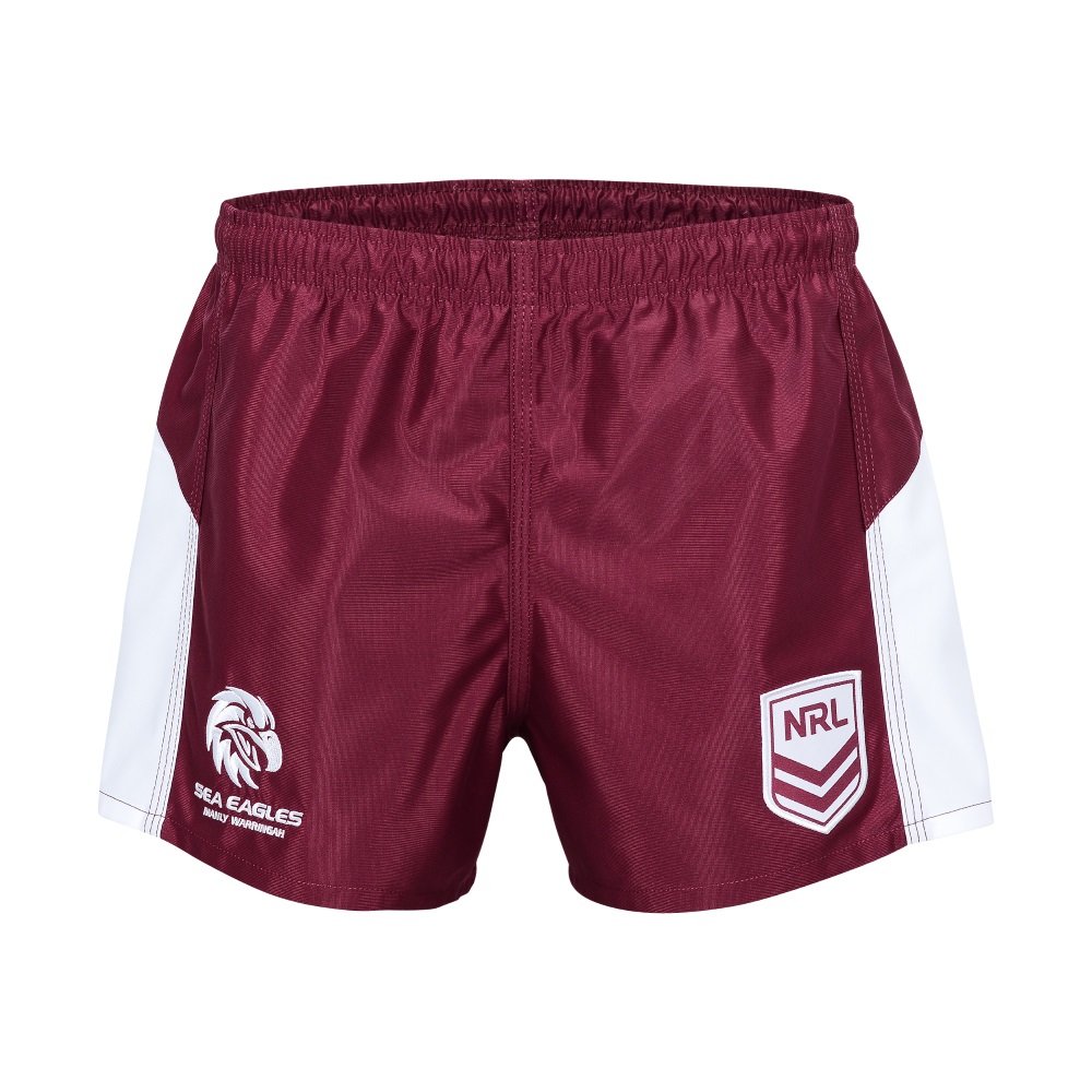 Manly Sea Eagles Adult Supporter Footy Shorts – Footy Focus